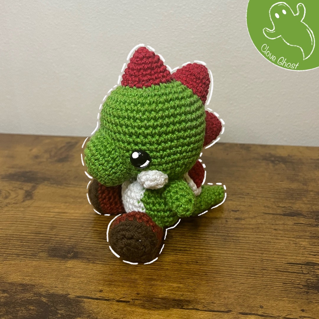 Crochet Baby Green Dragon Pattern - Etsy