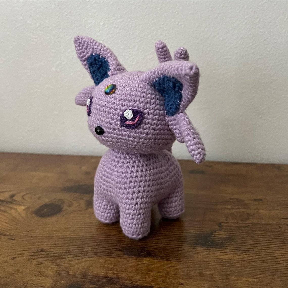 Crochet Baby Umbreon and Espeon Duo Pattern - Etsy