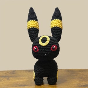 Crochet Baby Umbreon and Espeon Duo Pattern - Etsy