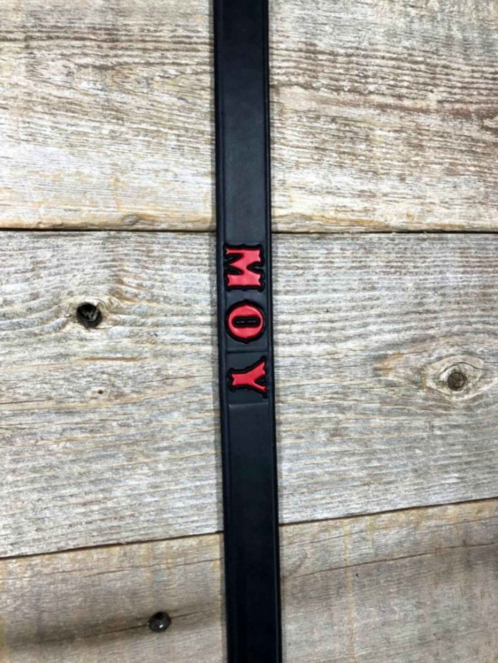 Custom Leather Firefighter Mask Strap - Etsy