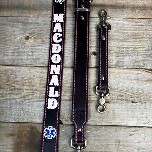Firefighter-radio Strap & Anti-sway Strap (black) Custom Personalized ...