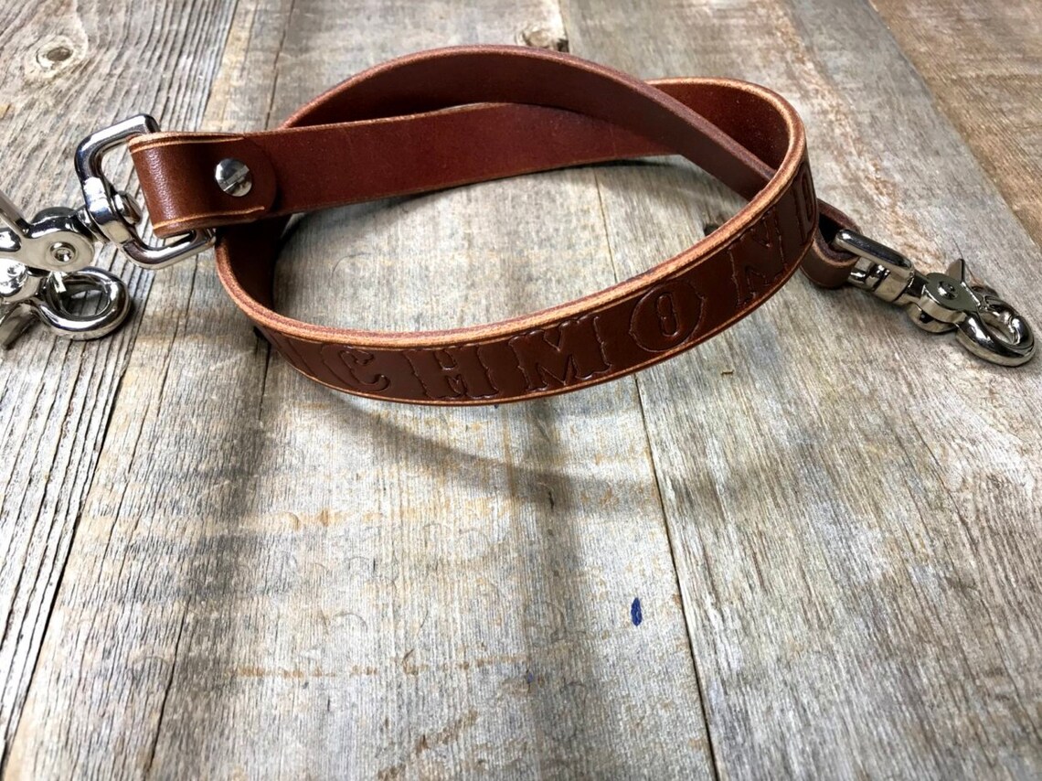 Custom Leather Firefighter Mask Strap | Etsy