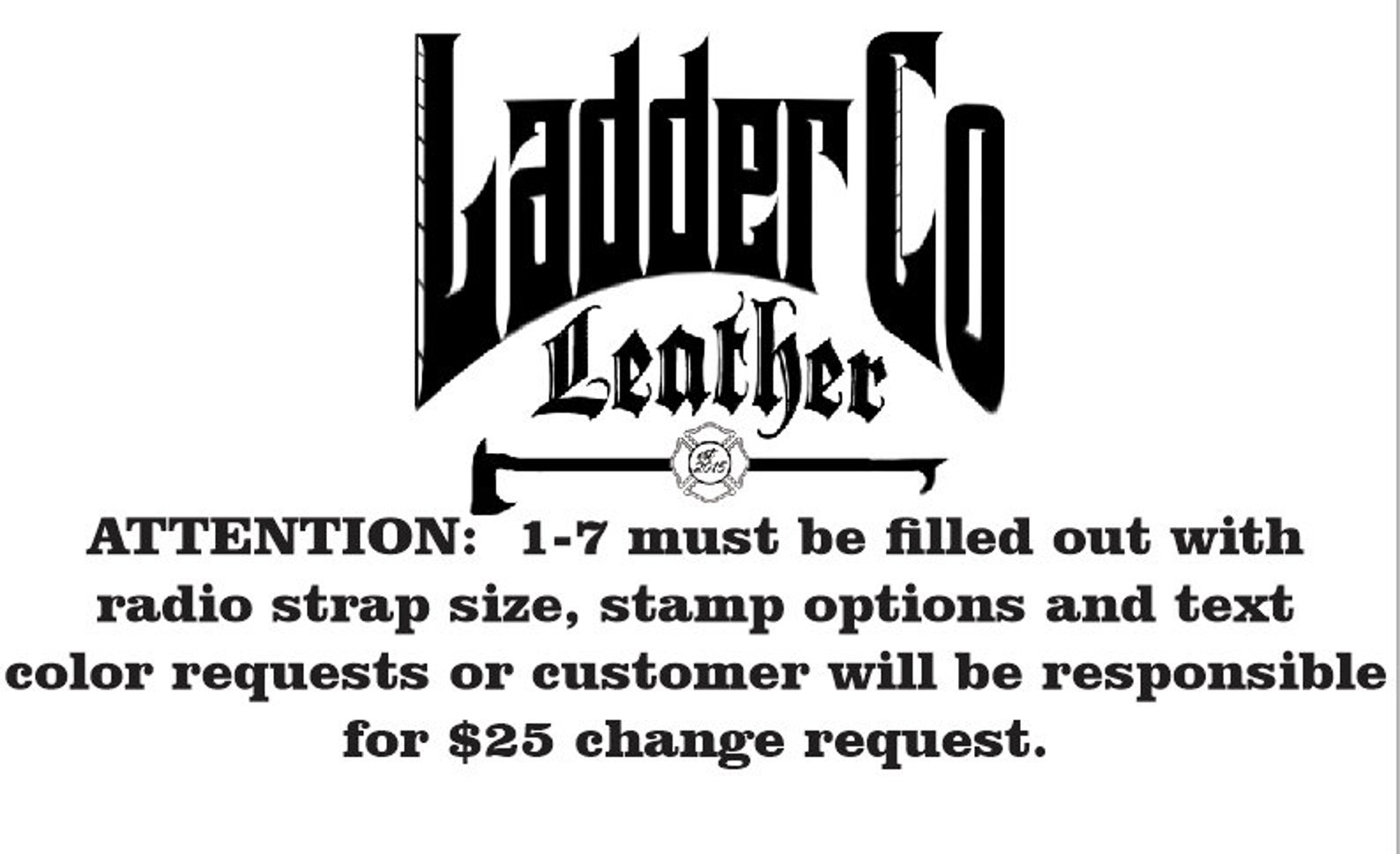 Firefighter-radio Strap & Holster full Set black Custom - Etsy