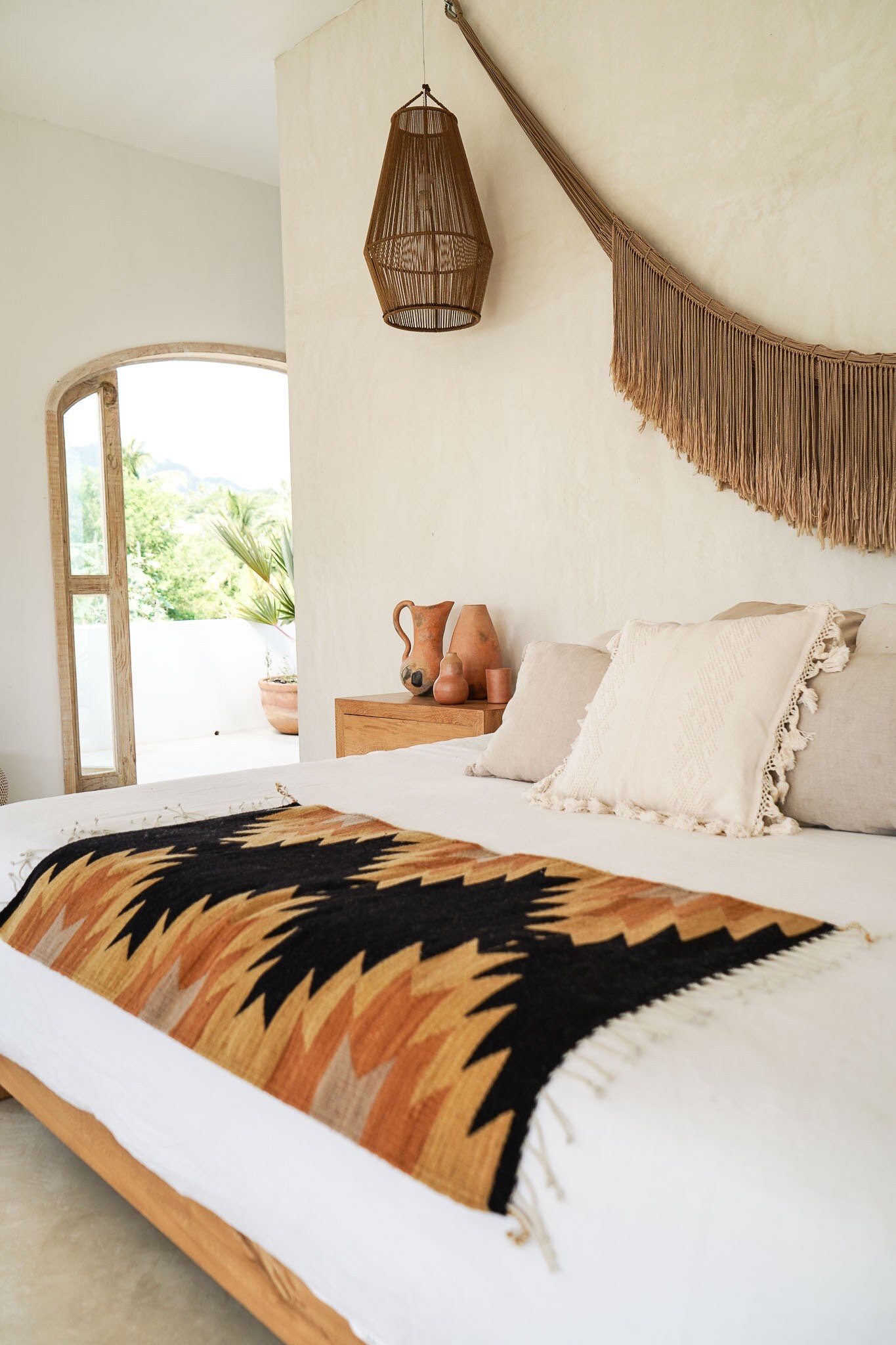 Handwoven Mexican Rug Oaxacan Woven Rugs Flor De Desierto - Etsy