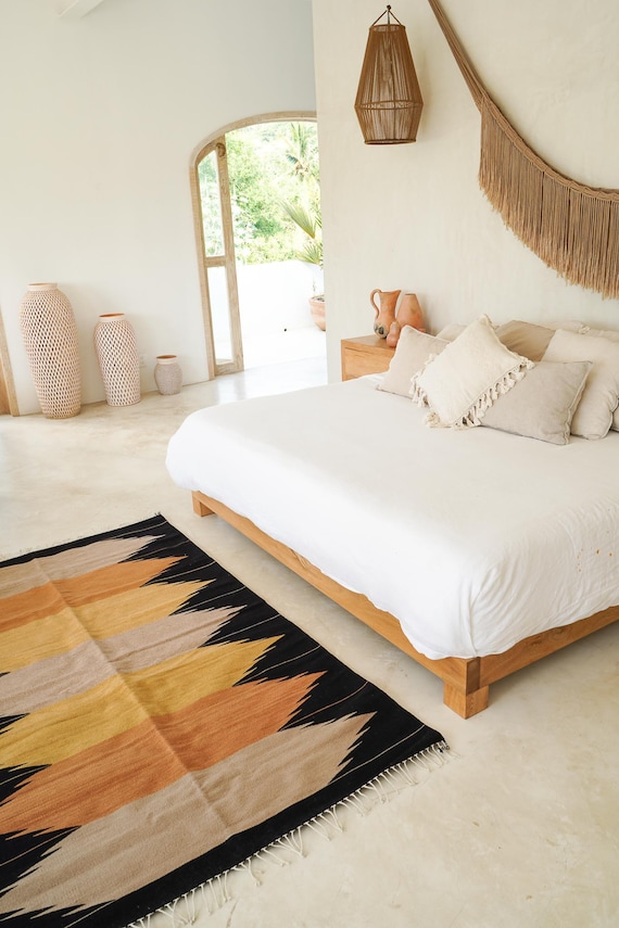 Handwoven Mexican Rug Oaxacan Woven Rugs Tierra Mexican Rug - Etsy