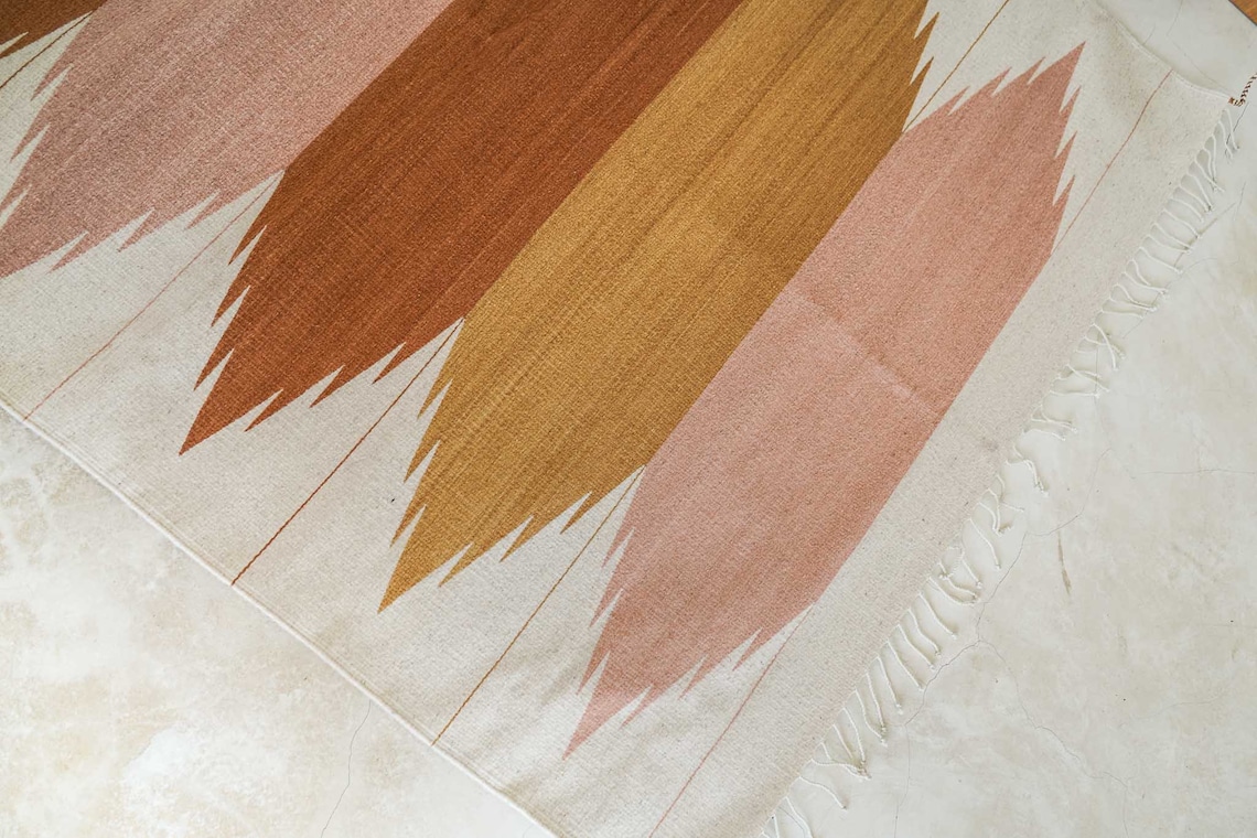 Handwoven Mexican Rug Oaxacan Woven Rugs Tierra Mexican Rug - Etsy