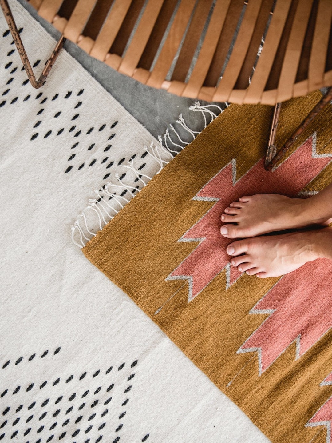 Mexican Maguey Rug, Handwoven Mexican Rug, Oaxacan Wool Rug, Wool ...