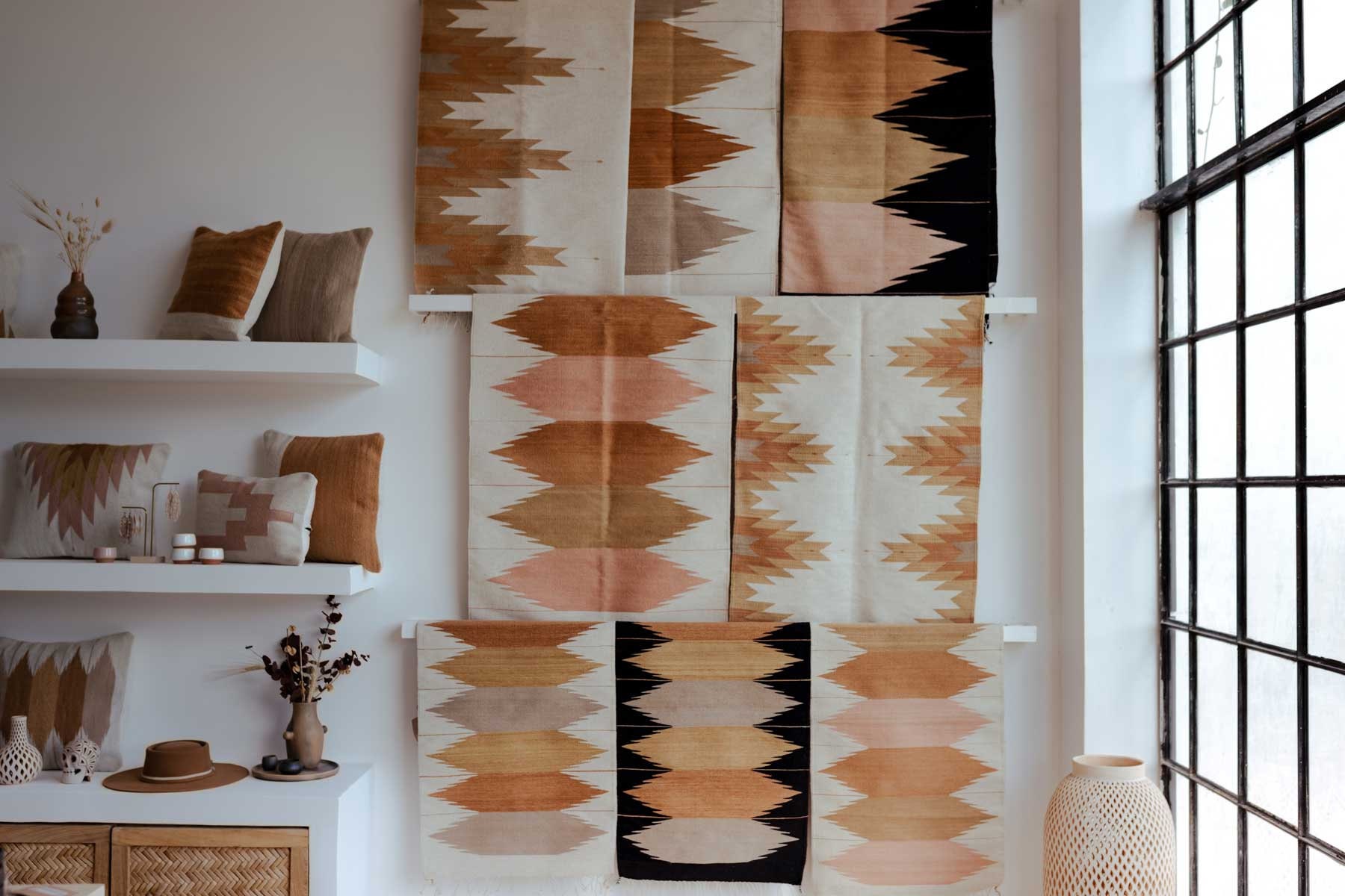 Handwoven Mexican Rug Oaxacan Woven Rugs Tierra Mexican Rug - Etsy