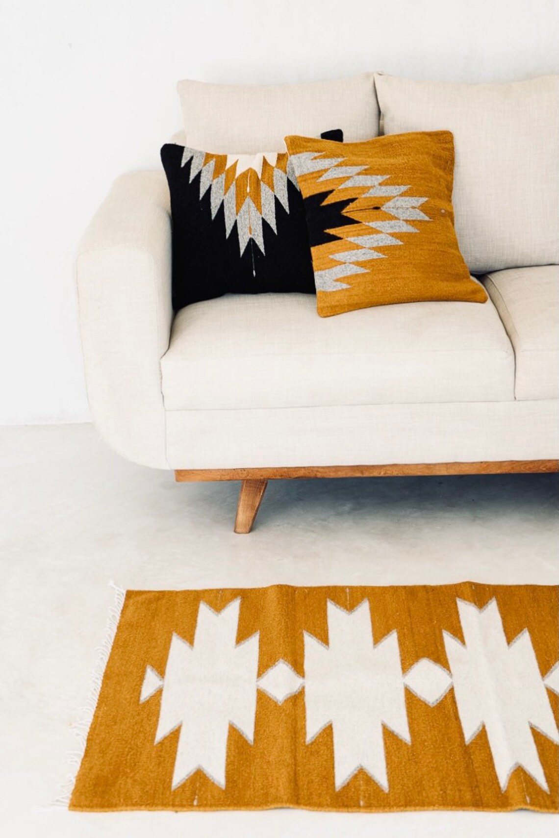 Mexican Rug Handwoven Mexican Rug Oaxacan Wool Rug Wool - Etsy