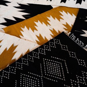 Handwoven Mexican Rug, Woven Accent Rug, Area Rug, Living Room Rug ...