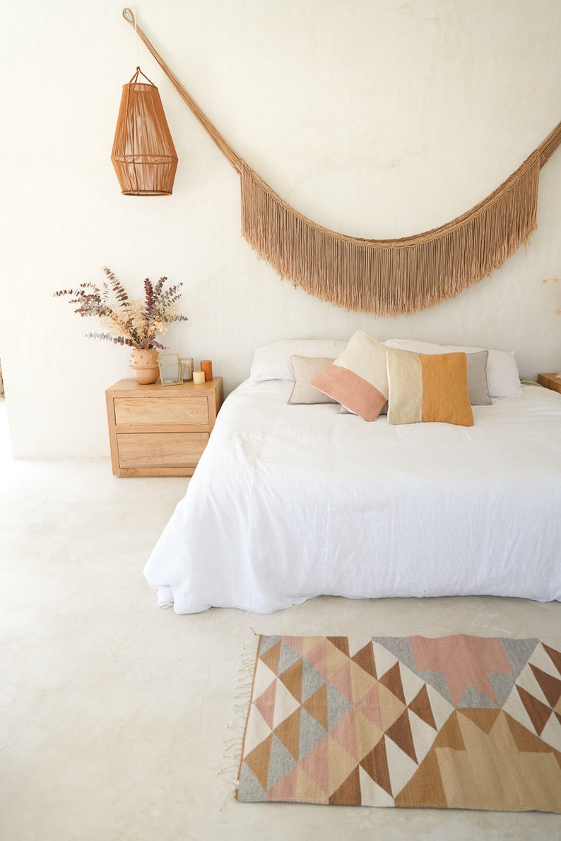 Handwoven Mexican Rug Oaxacan Woven Rugs Ancient Symbols - Etsy