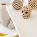 Handcrafted Mexican Clay Skull Calavera - Etsy