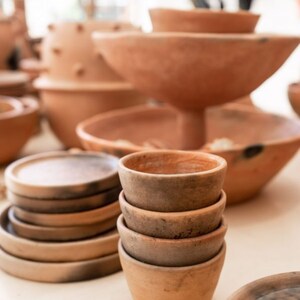Mezcal Copitas Set Multiuse Clay Cups Set of 4 - Etsy