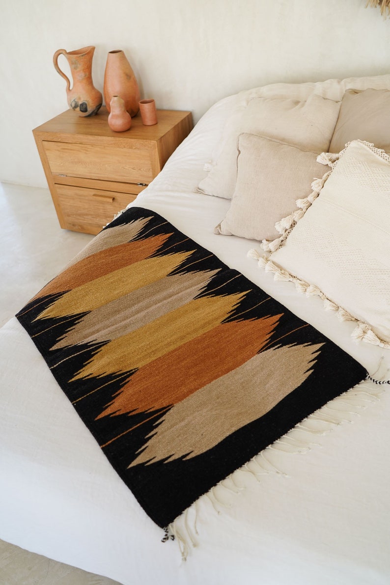 Handwoven Mexican Rug Oaxacan Woven Rugs Tierra Mexican Rug - Etsy
