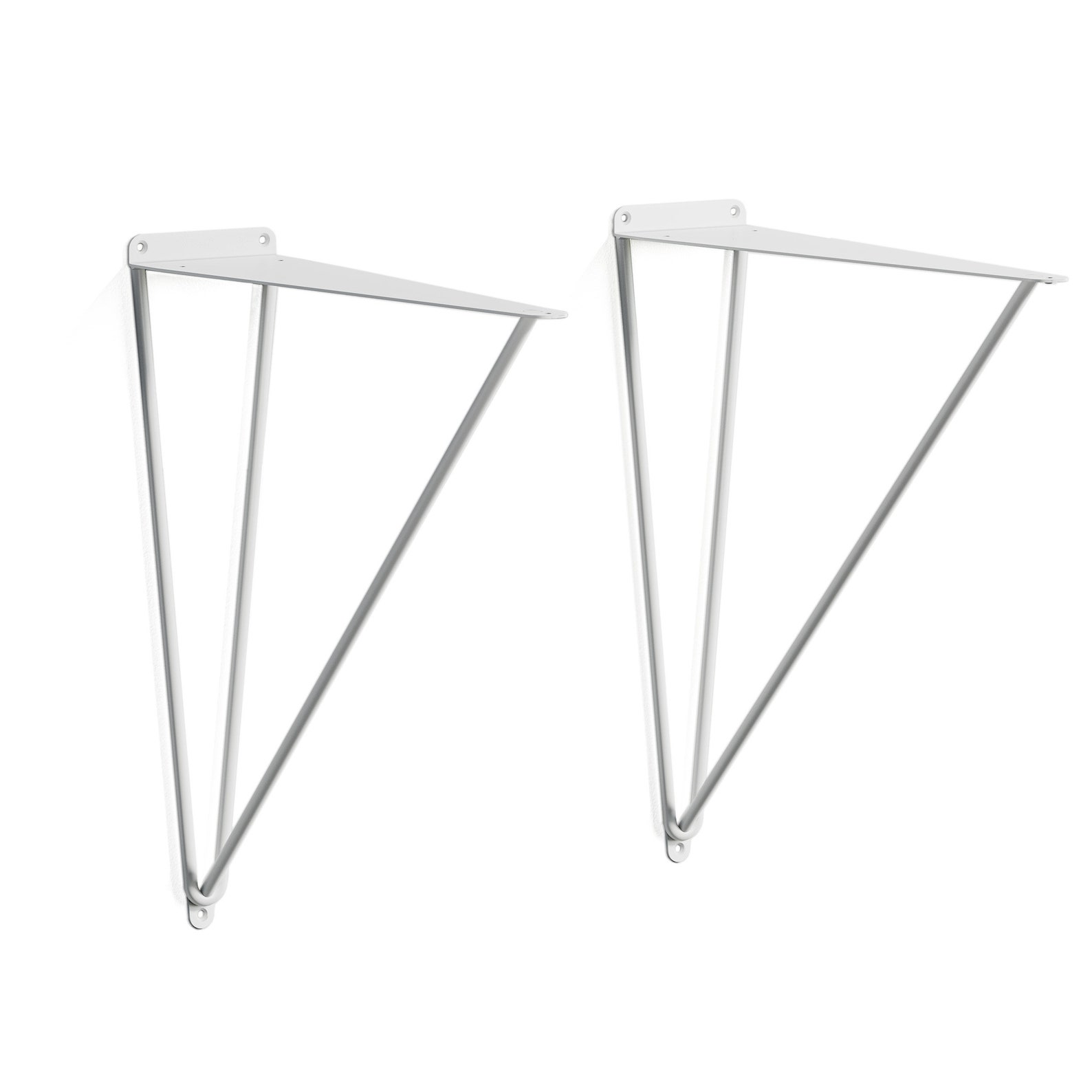 PRISM Wall Mounted Desk Brackets - Etsy
