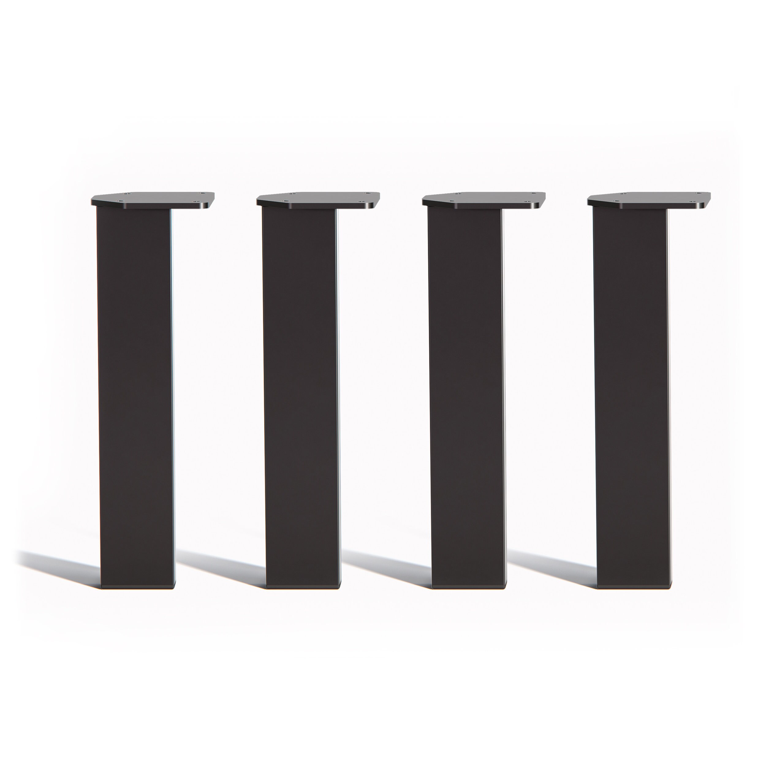 4 X Single Pin Box Legs Table and Bench Various Finishes - Etsy UK