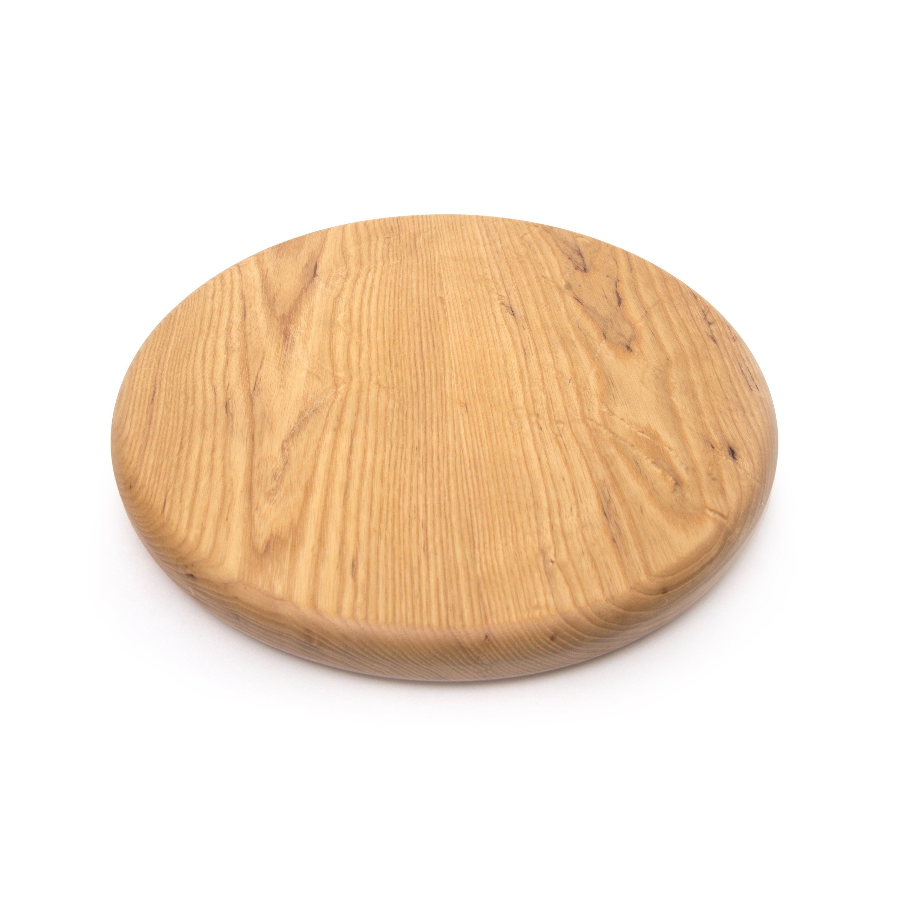Solid Oak Stool Top Round Wooden Seat Top - Etsy UK