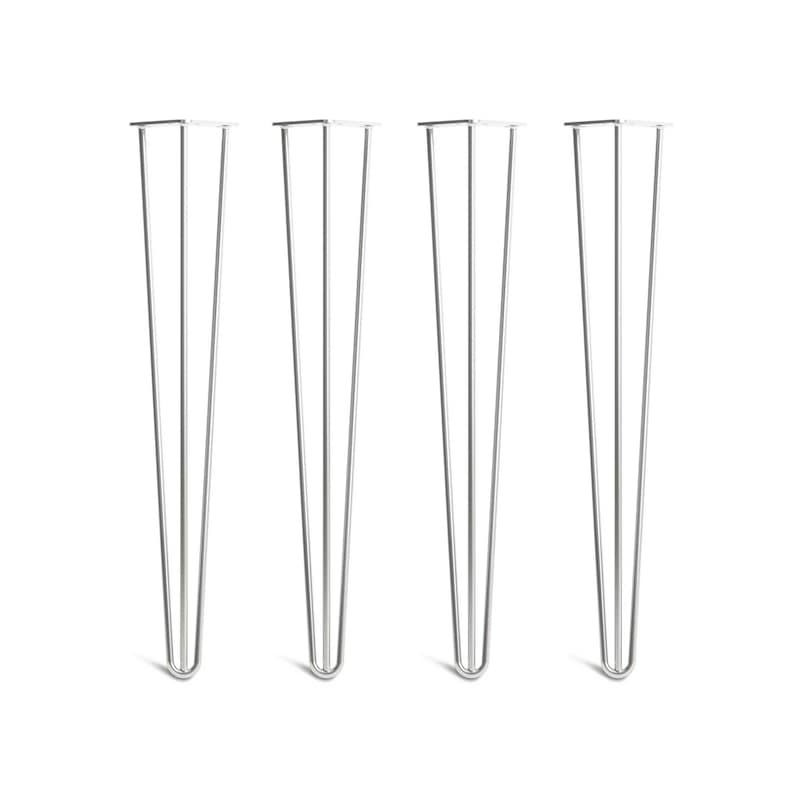 Chrome Table Legs - Etsy
