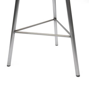 Nord Stool Base - Industrial Metal Base for Bar Stool - Powder Coat ...