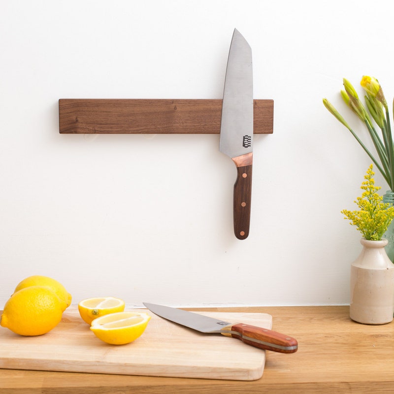 Magnetic Knife Rack - Etsy