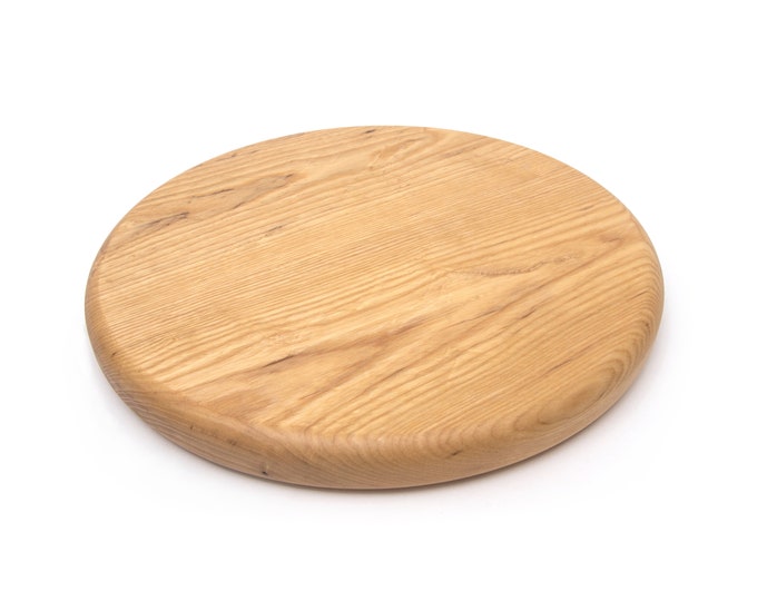 Unfinished Round Wood 15 Inches X 1 Inches Thickness Table - Etsy