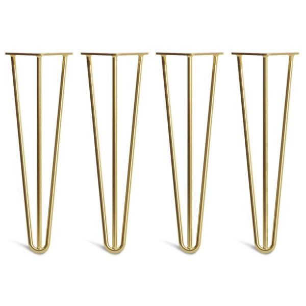 Gold Table Legs - Etsy