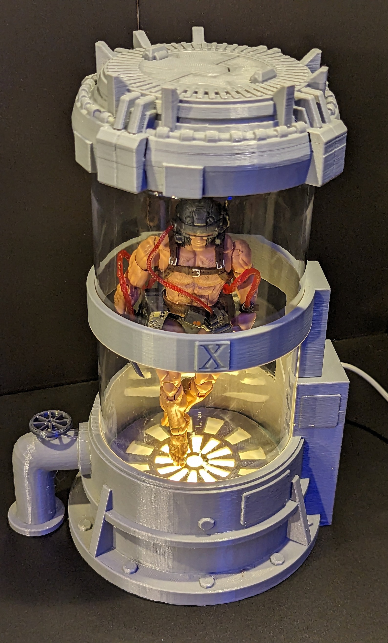Marvel Legends Scale Weapon X CRYO CHAMBER - Etsy