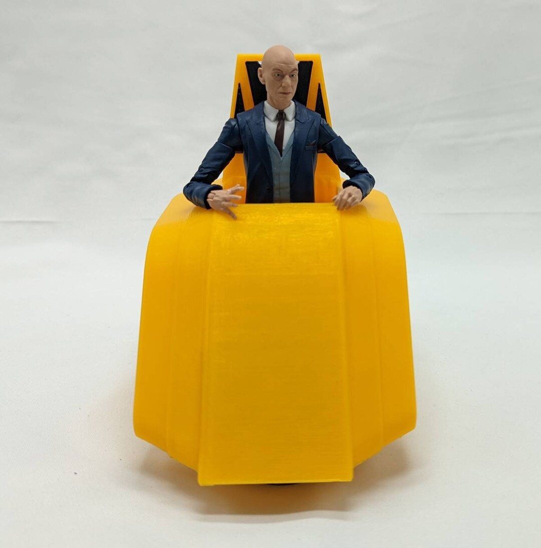 Marvel Legends Scale Professor Xavier Chair From Multiverse of Madness ...