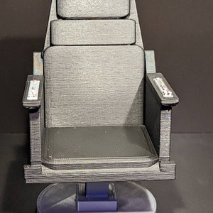 Cobra Command Chair for 1:12 Scale CLASSIFIED G.I. JOE - Etsy