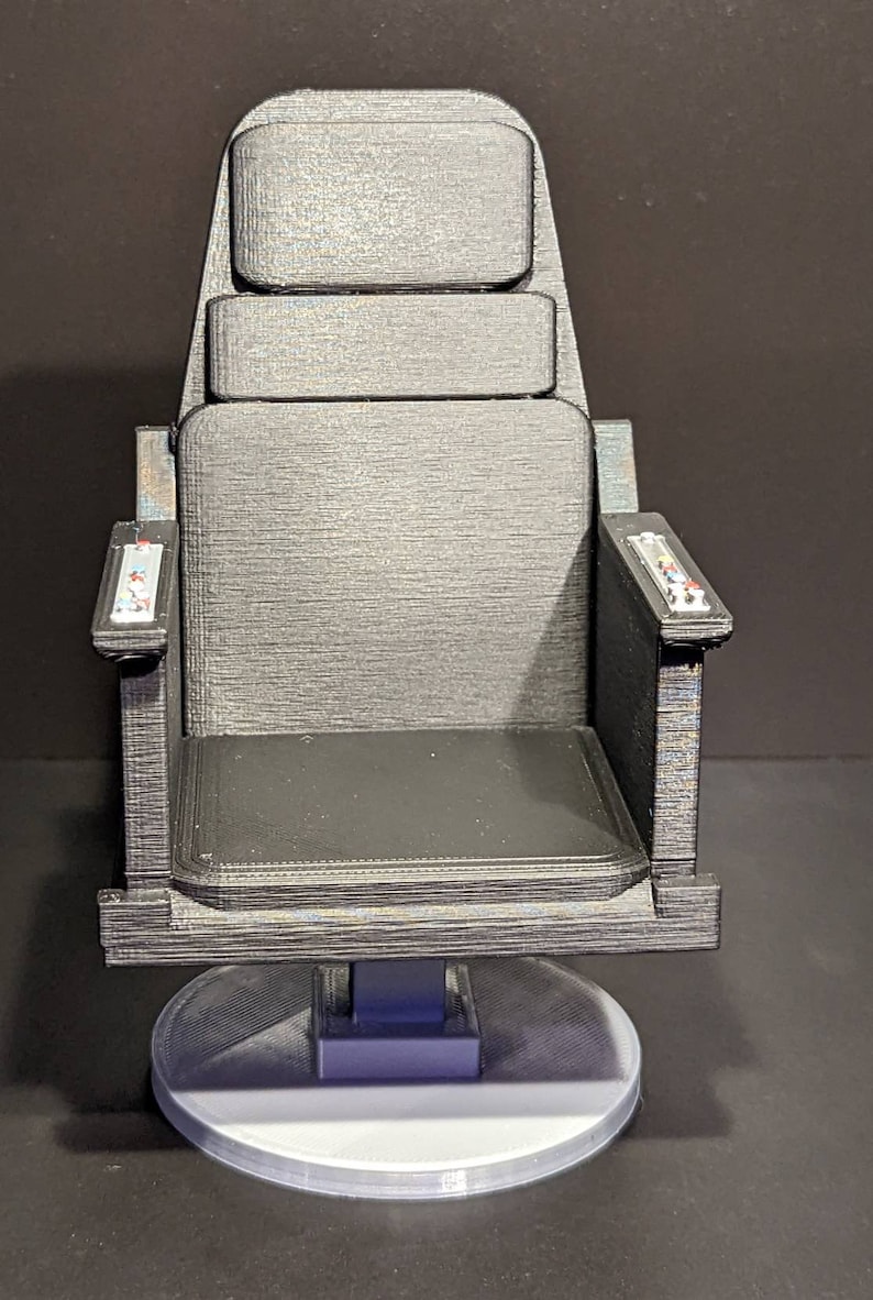 Cobra Command Chair for 1:12 Scale CLASSIFIED G.I. JOE - Etsy