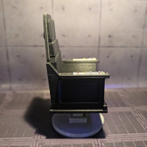 BATCAVE Command Chair for 1:10 Scale MCFARLANE Figures - Etsy