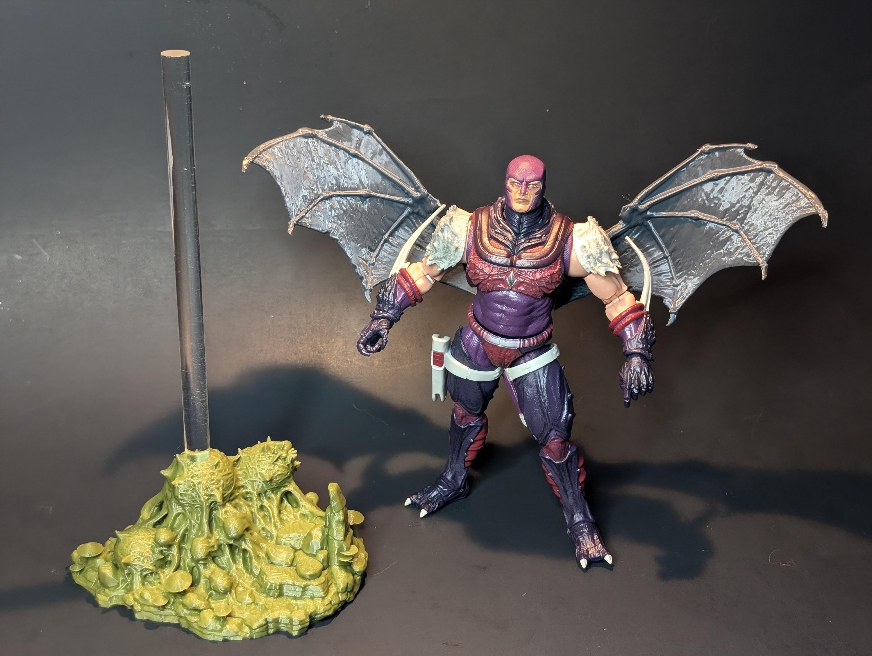 Wings & Flight Stand for the Classified Nemesis Immortal Enforcer - Etsy