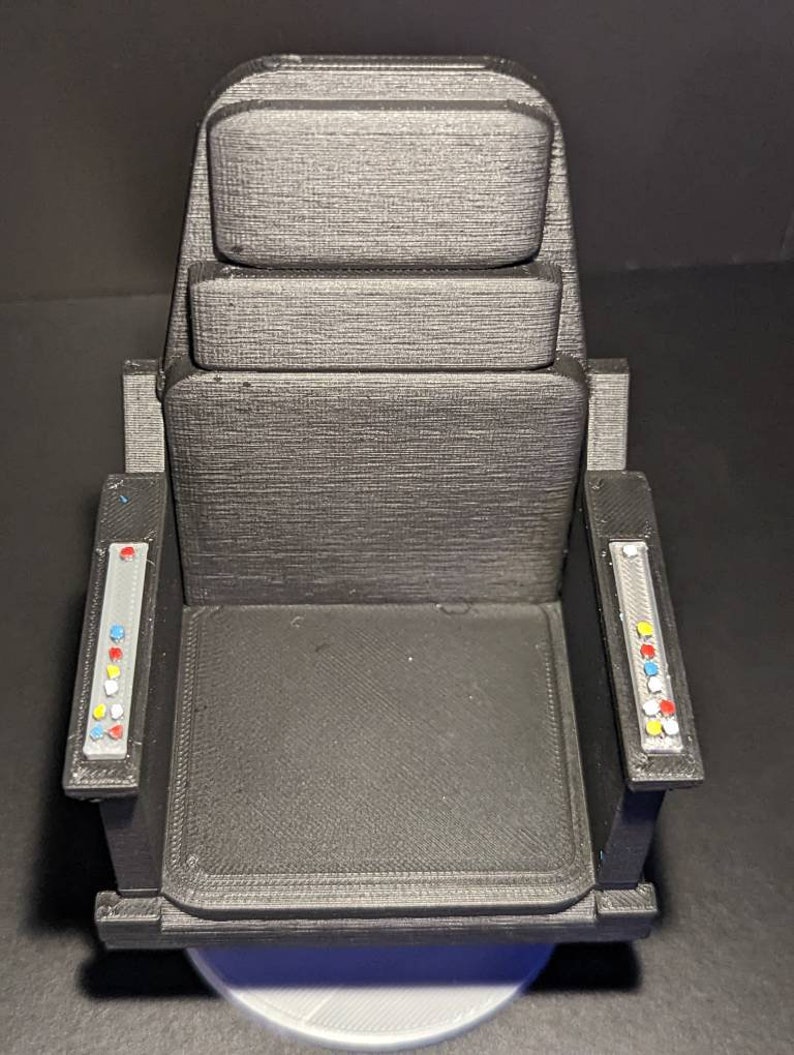 Cobra Command Chair for 1:12 Scale CLASSIFIED G.I. JOE - Etsy