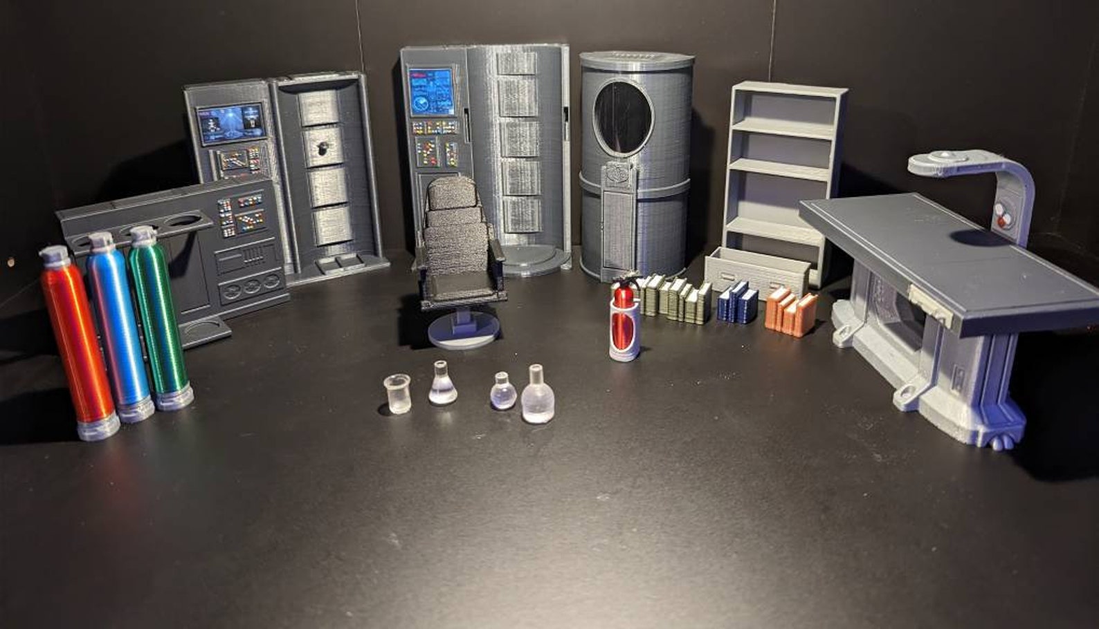 Cobra Laboratory Playset for 1:18 Scale ARAH G.I. JOE - Etsy
