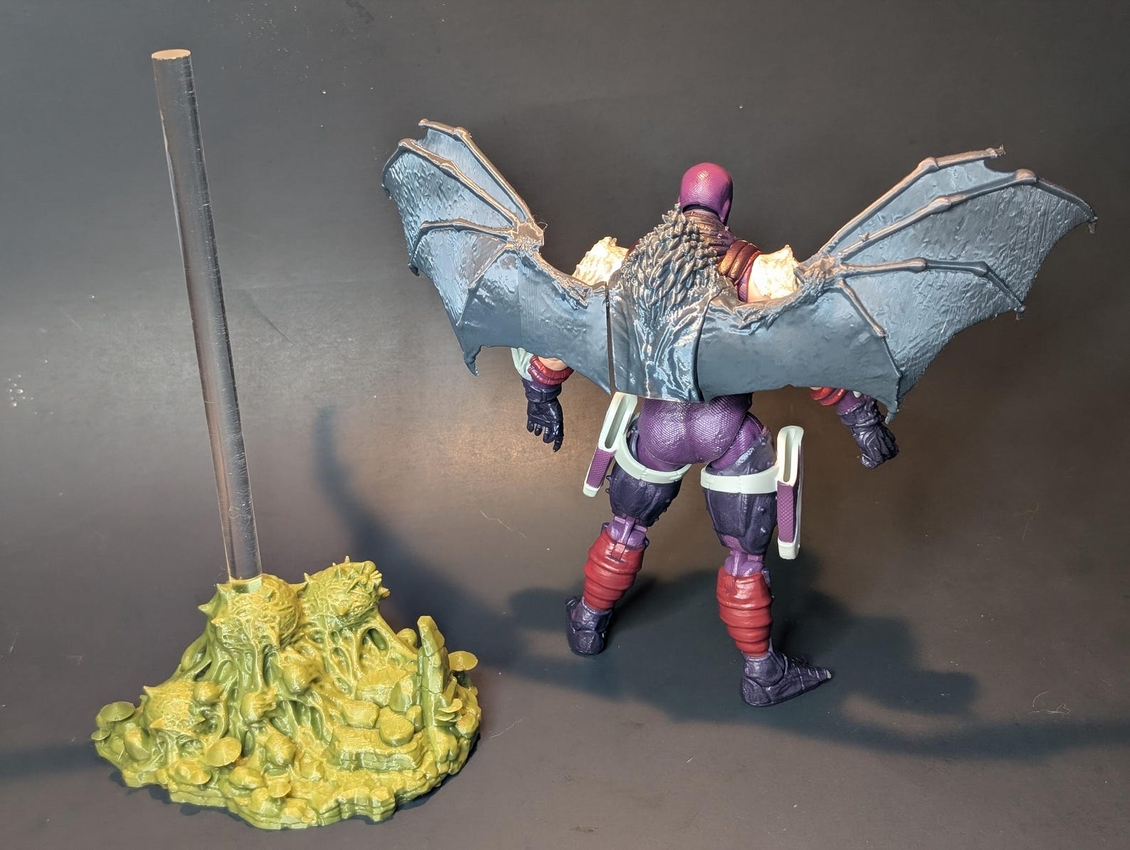 Wings & Flight Stand for the Classified Nemesis Immortal Enforcer - Etsy