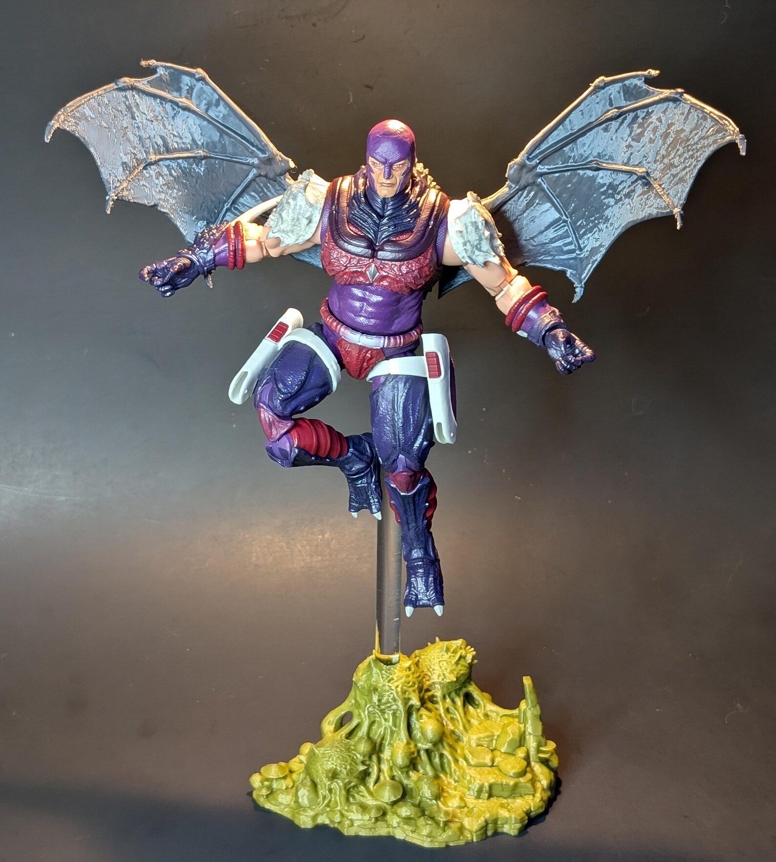 Wings & Flight Stand for the Classified Nemesis Immortal Enforcer - Etsy