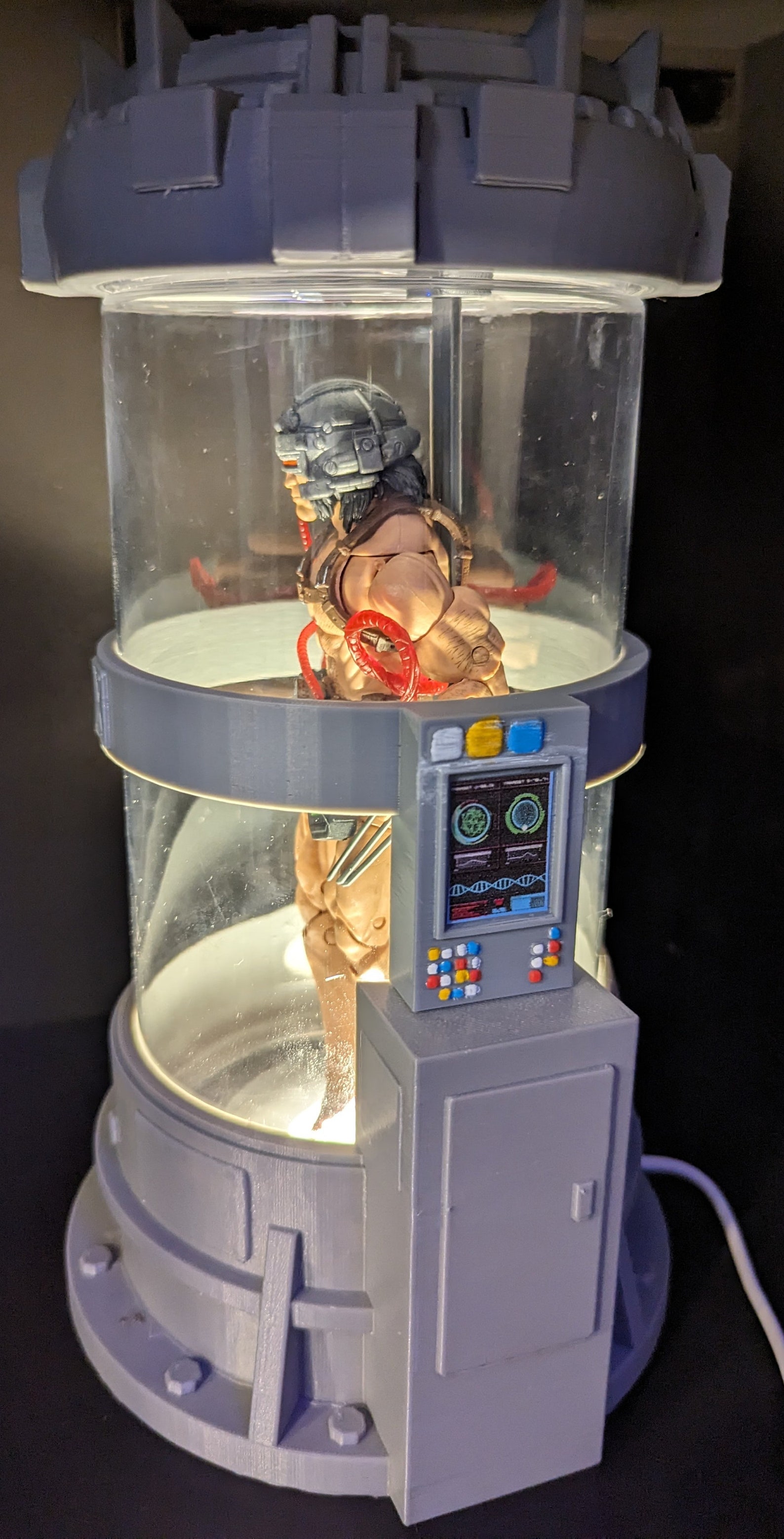 Marvel Legends Scale Weapon X CRYO CHAMBER - Etsy