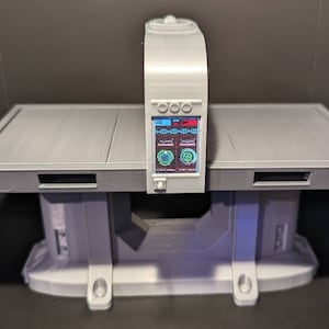 Cobra Laboratory Exam Table for 1:12 Scale CLASSIFIED G.I. JOE - Etsy