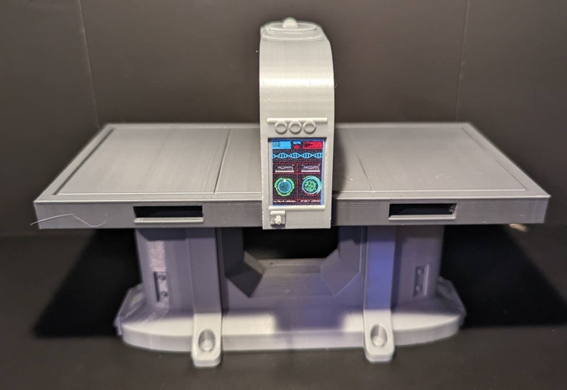 Cobra Laboratory Exam Table for 1:12 Scale CLASSIFIED G.I. JOE - Etsy