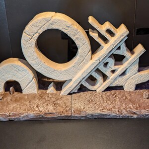 The Void Battle Display Base for Marvel Legends Scale Deadpool ...