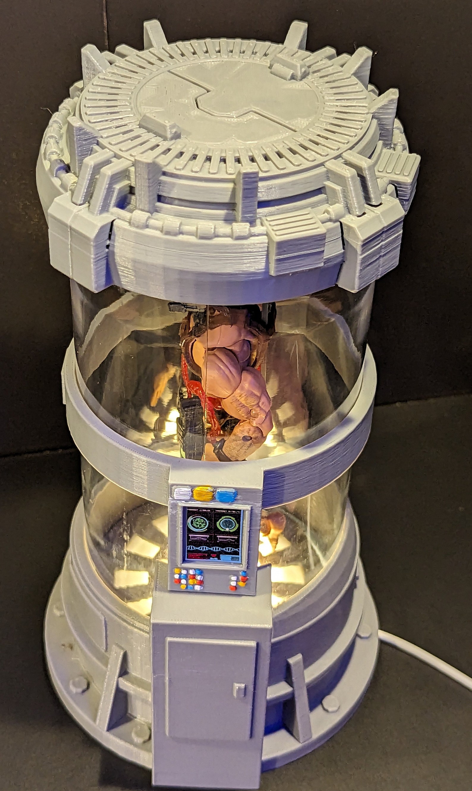 Marvel Legends Scale Weapon X CRYO CHAMBER - Etsy