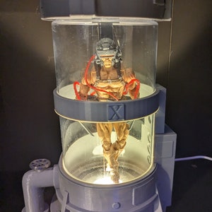 Marvel Legends Scale Weapon X CRYO CHAMBER - Etsy