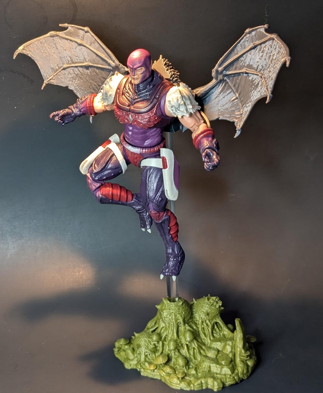 Wings & Flight Stand for the Classified Nemesis Immortal Enforcer - Etsy