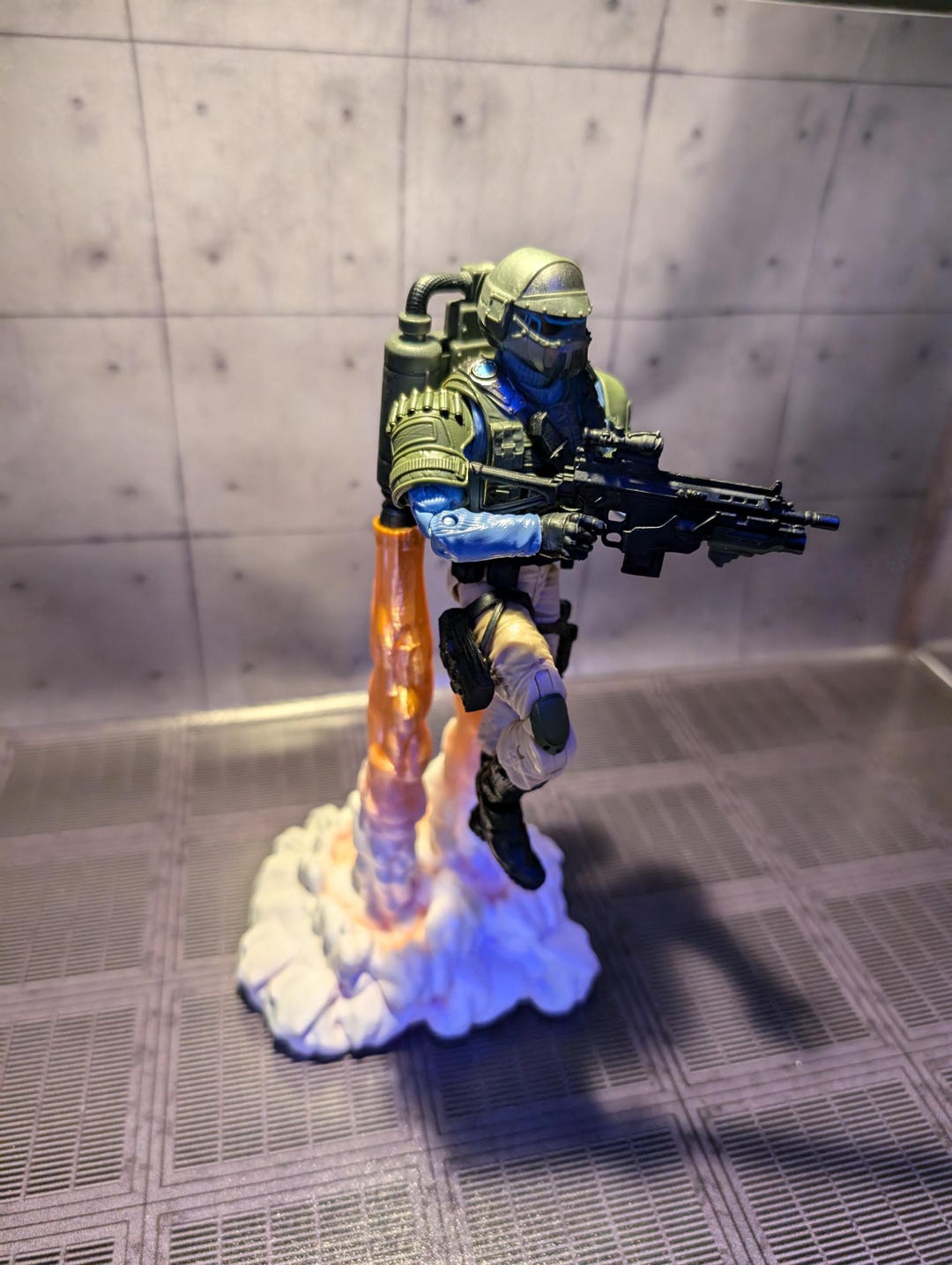 CLASSIFIED Blast Stand for the GIJOE Jetpack - Etsy