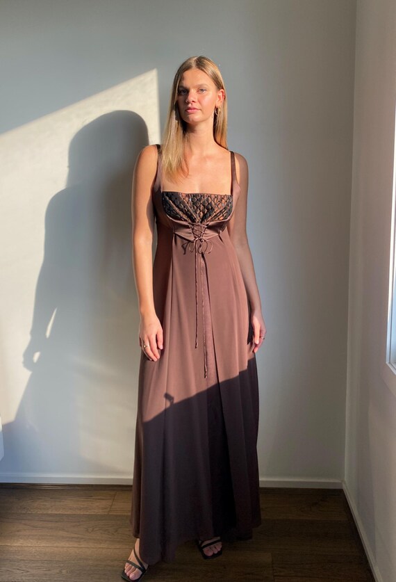 2000s Maxi Dress - Gem