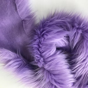 Bianna Faux Fur Trim Many Colors, Furry Fuzzy BOA, Matching Fabric ...