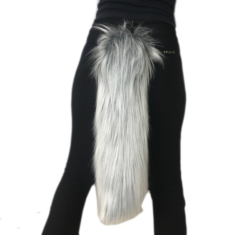 Maned Wolf Tail - Etsy
