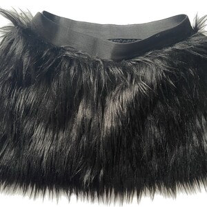 Bianna Rave Fire Red Furry Skirt, Mini Micro Cute MANY COLORS, Mardi ...