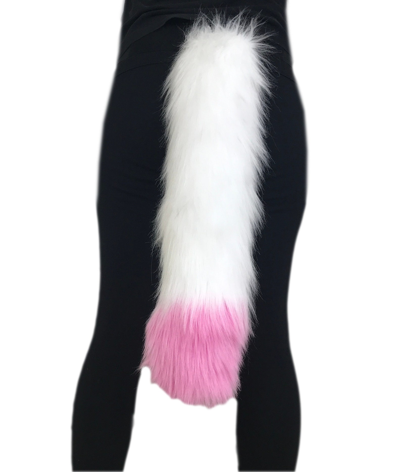 White and Pink Ears and Tail Set, Mangle Inspired From Five Nights at ...