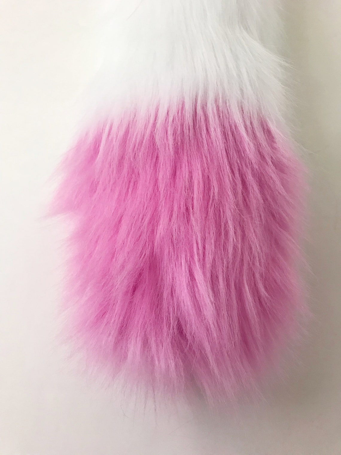 White and Pink Ears and Tail Set, Mangle Inspired From Five Nights at ...